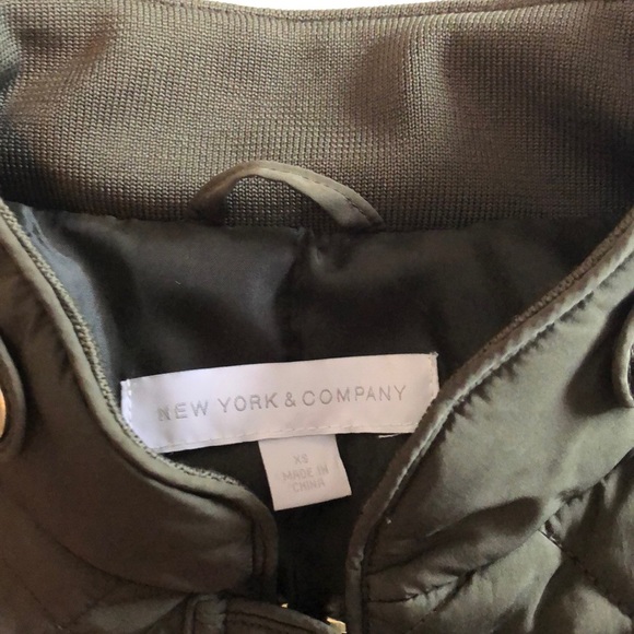 New York & Company | Jackets & Coats | New York Company Hunter Green ...